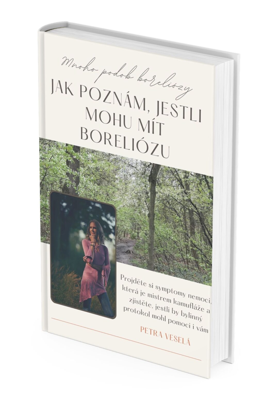 E-book zdarma Jak poznám jestli mohu mít boreliózu - Petra VeseláPetra ...